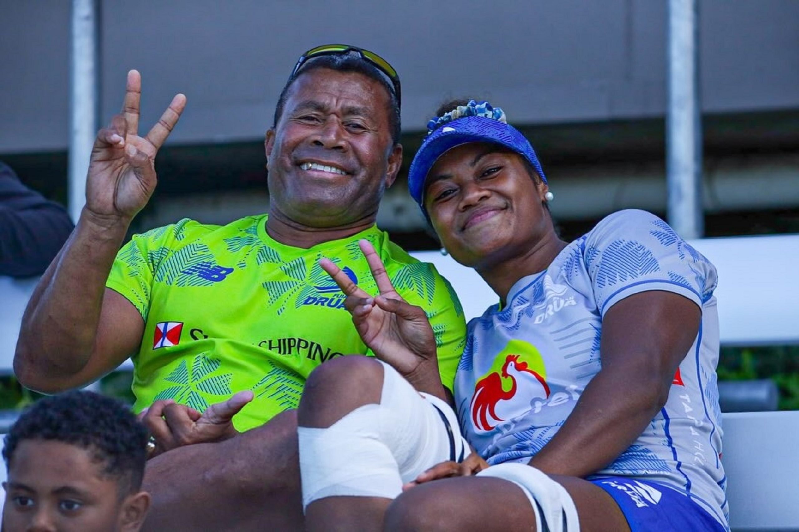 Drua men get behind women - The Fiji Times