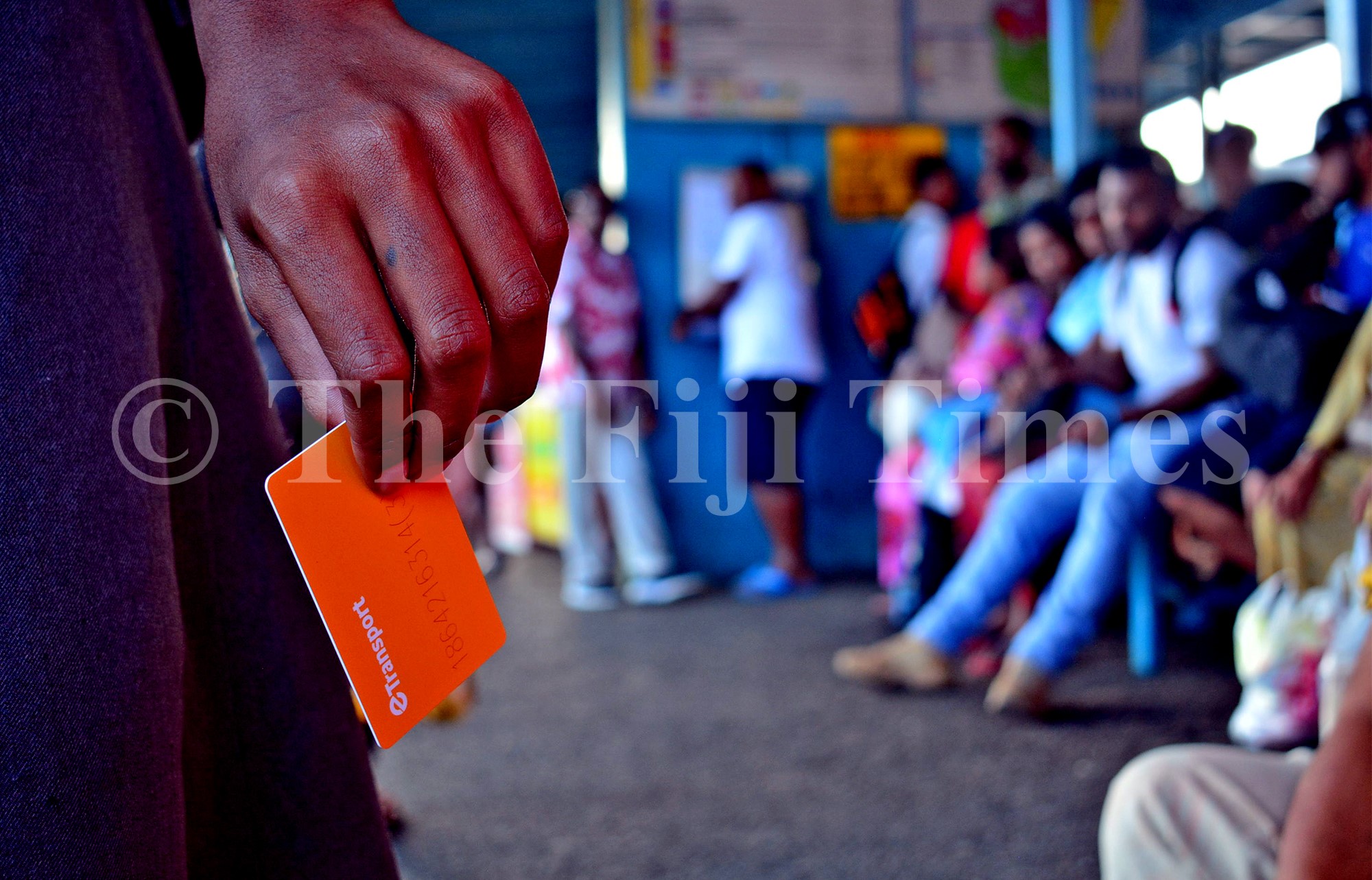 Gavoka: 18 per cent bus cards not redeemed - The Fiji Times