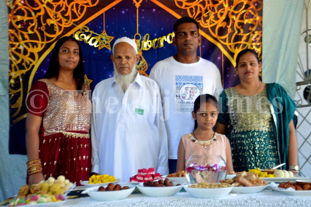 Muslims celebrate Eid - The Fiji Times