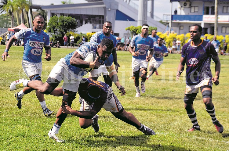 Nasinu club ruggers to toughen up - The Fiji Times