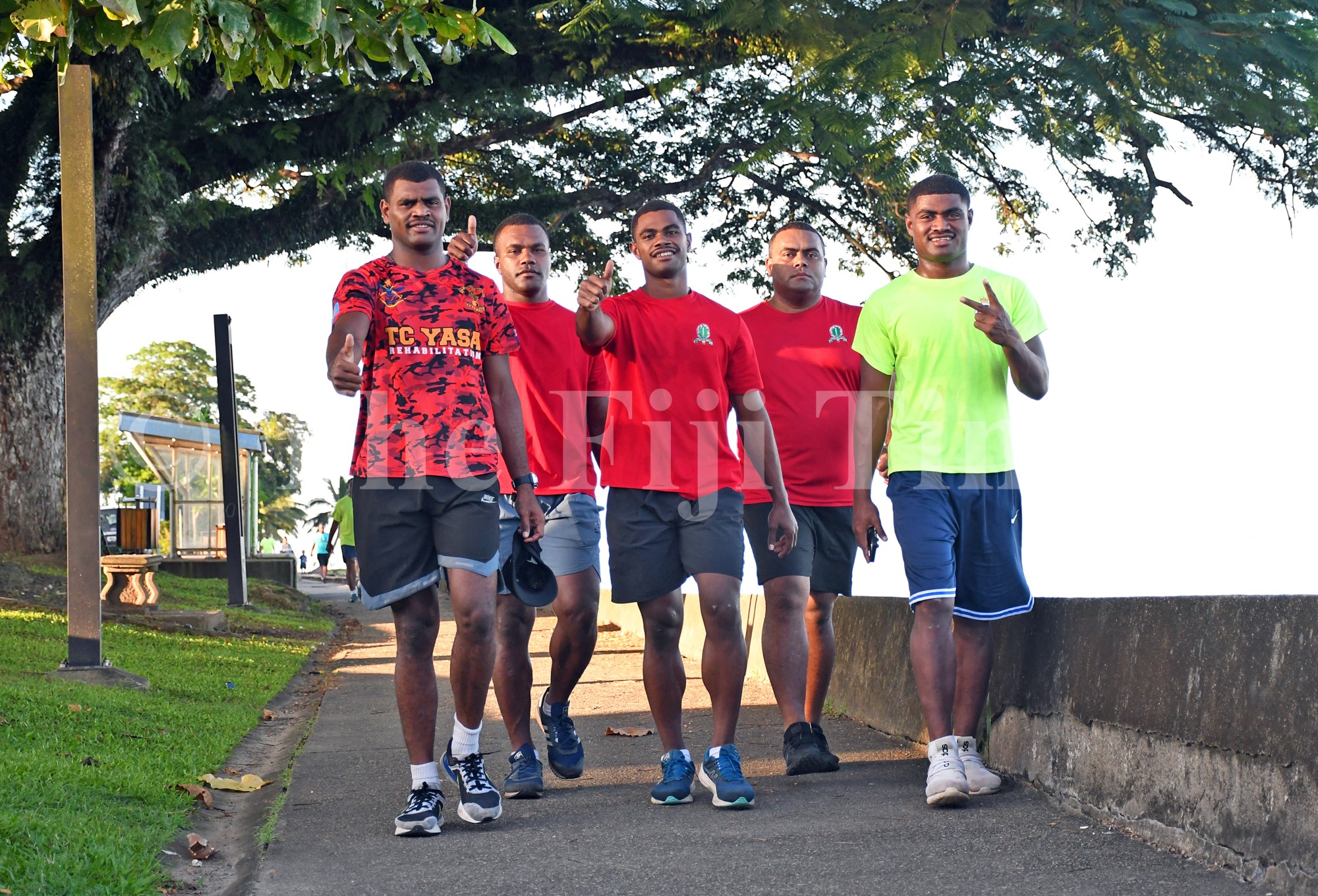 Walking for a good cause - The Fiji Times