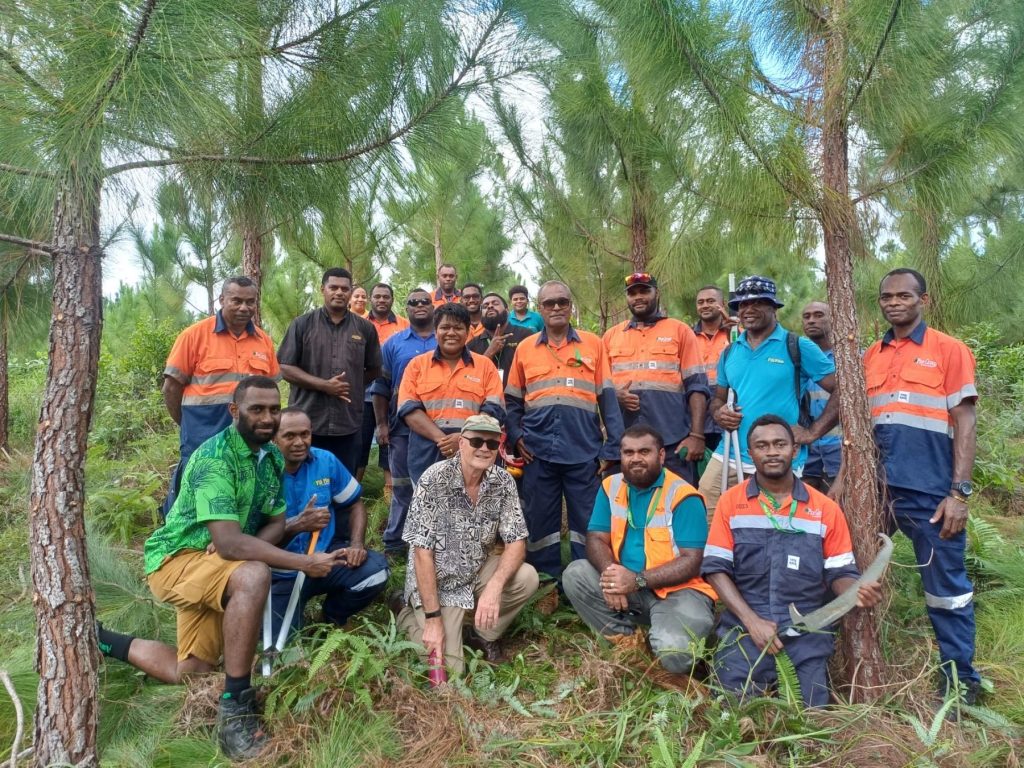Thinning course for forestry officers - The Fiji Times