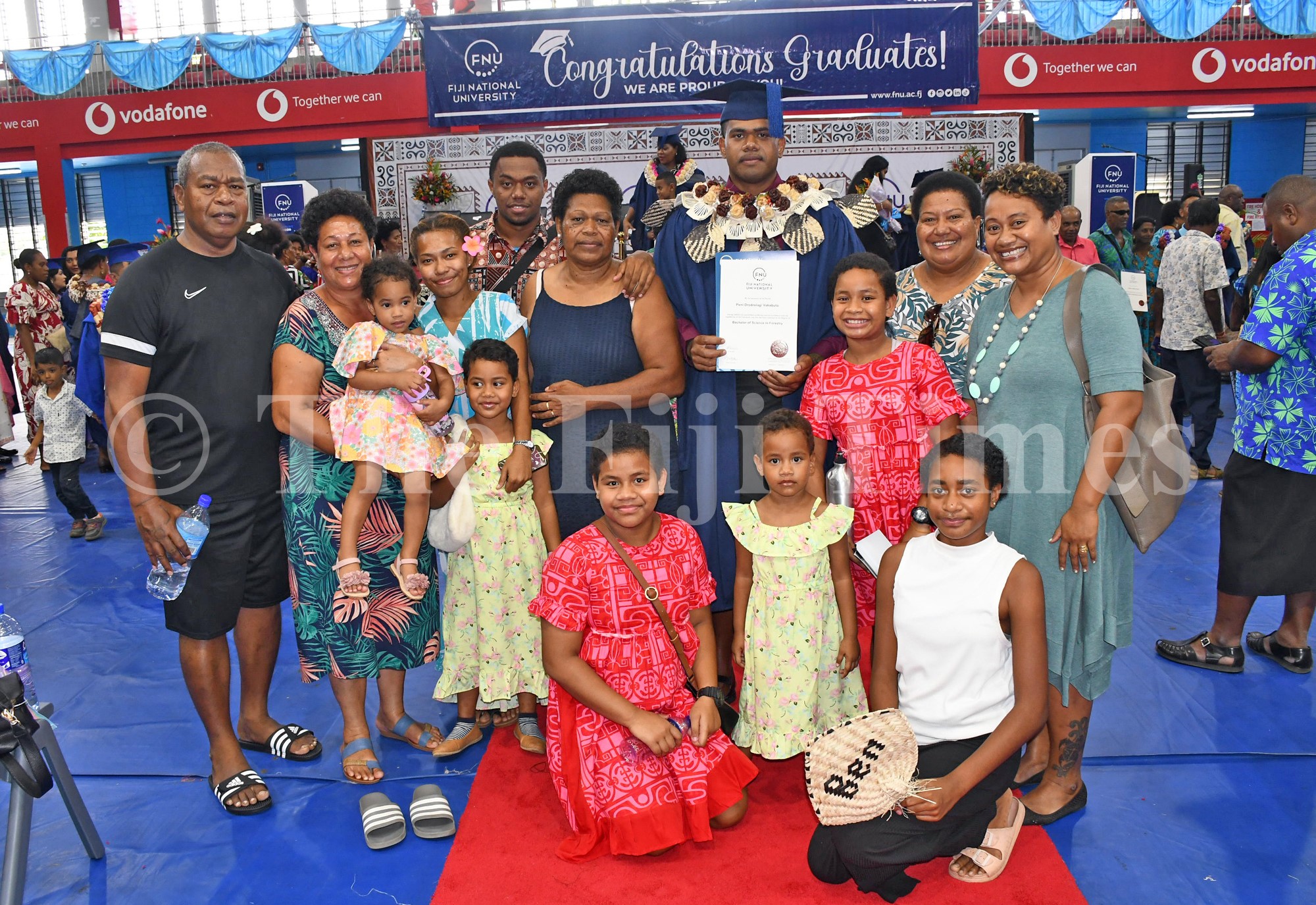 DPM lauds FNU graduates - The Fiji Times