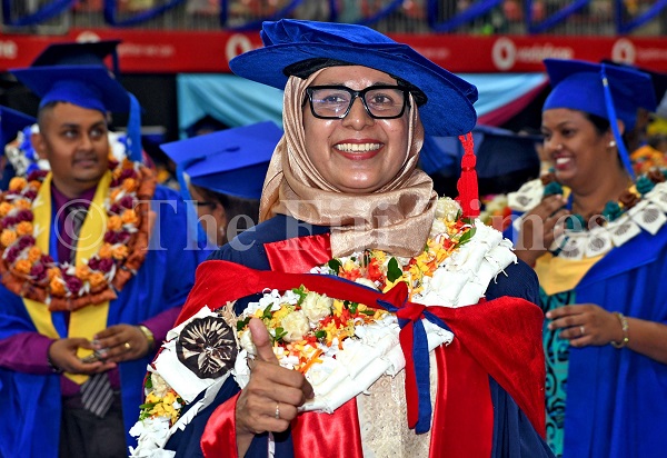 Hussain gets it done | A historic milestone at FNU graduation - The ...