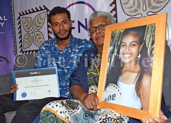 Grandmother receives posthumous certificate - The Fiji Times
