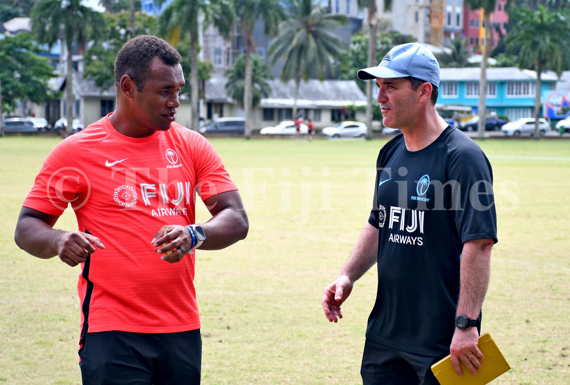Fiji 7s men’s team scrimmaging session with Japan – The Fiji Times