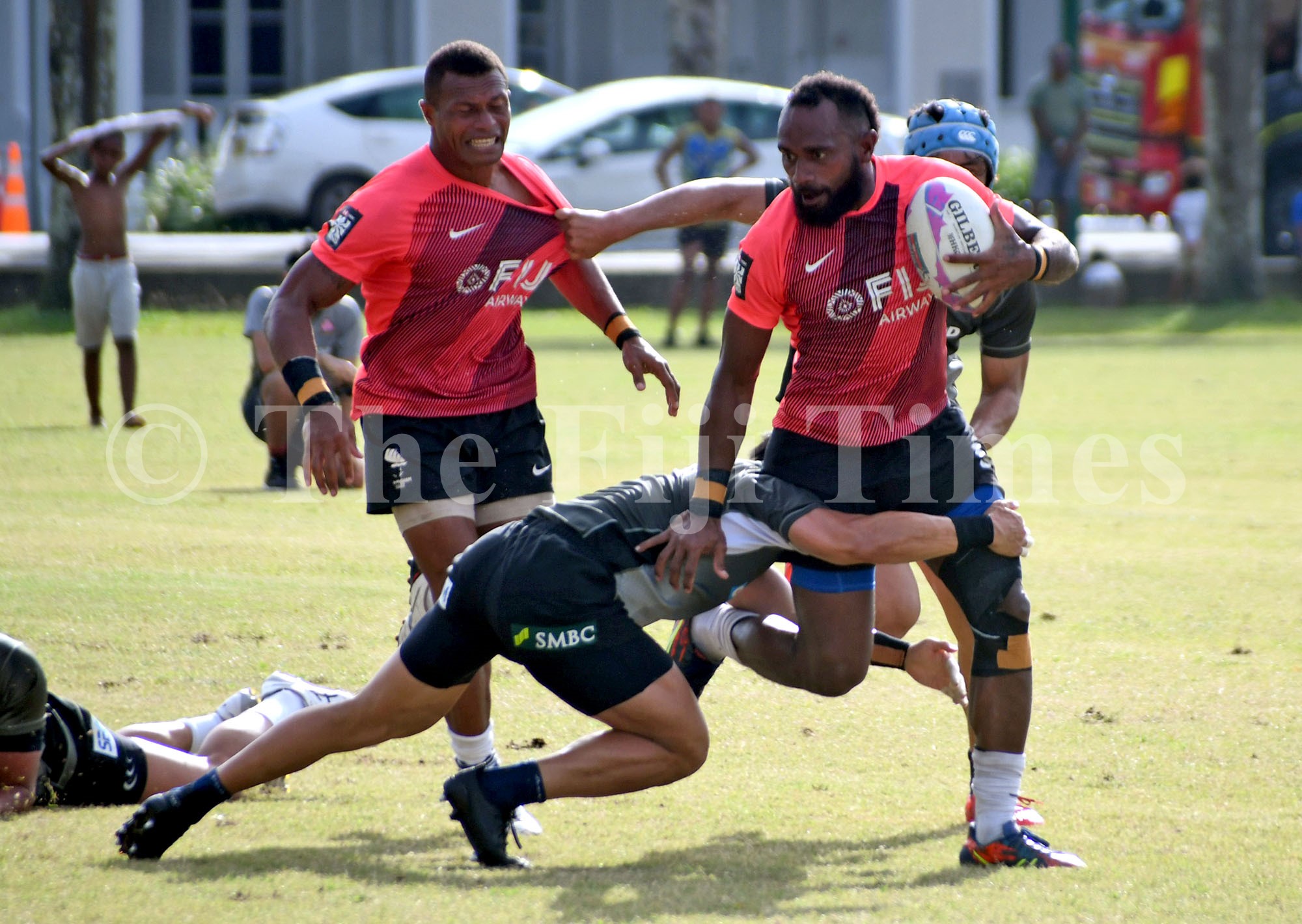 Fiji 7s men’s team scrimmaging session with Japan – The Fiji Times