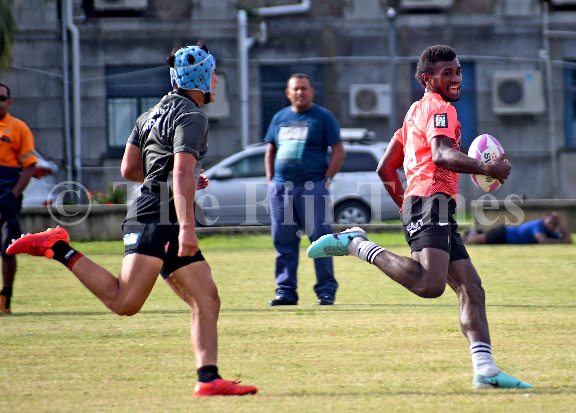 Fiji 7s men’s team scrimmaging session with Japan – The Fiji Times