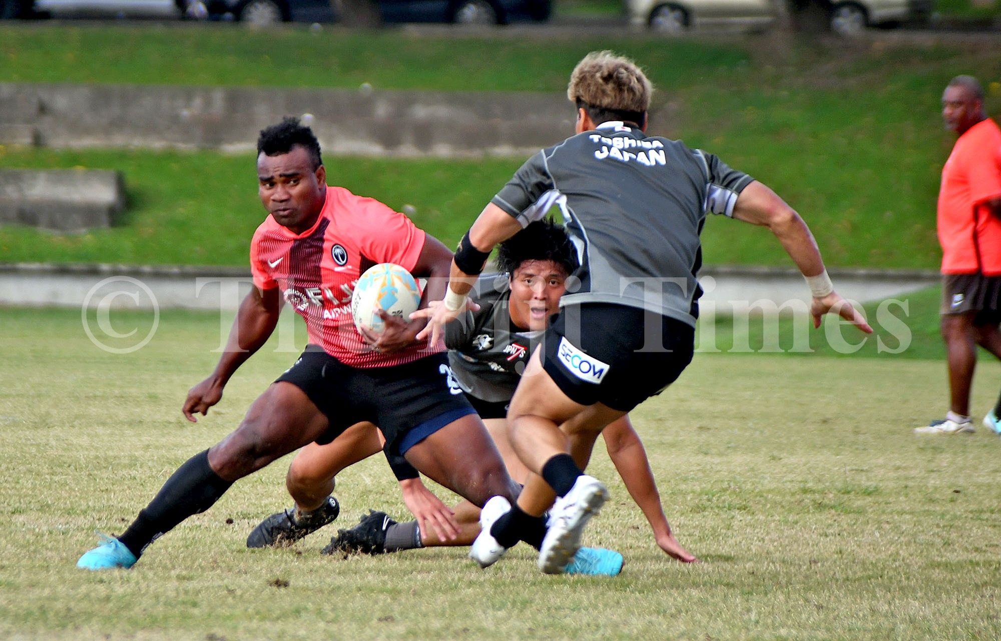 Fiji 7s men’s team scrimmaging session with Japan – The Fiji Times