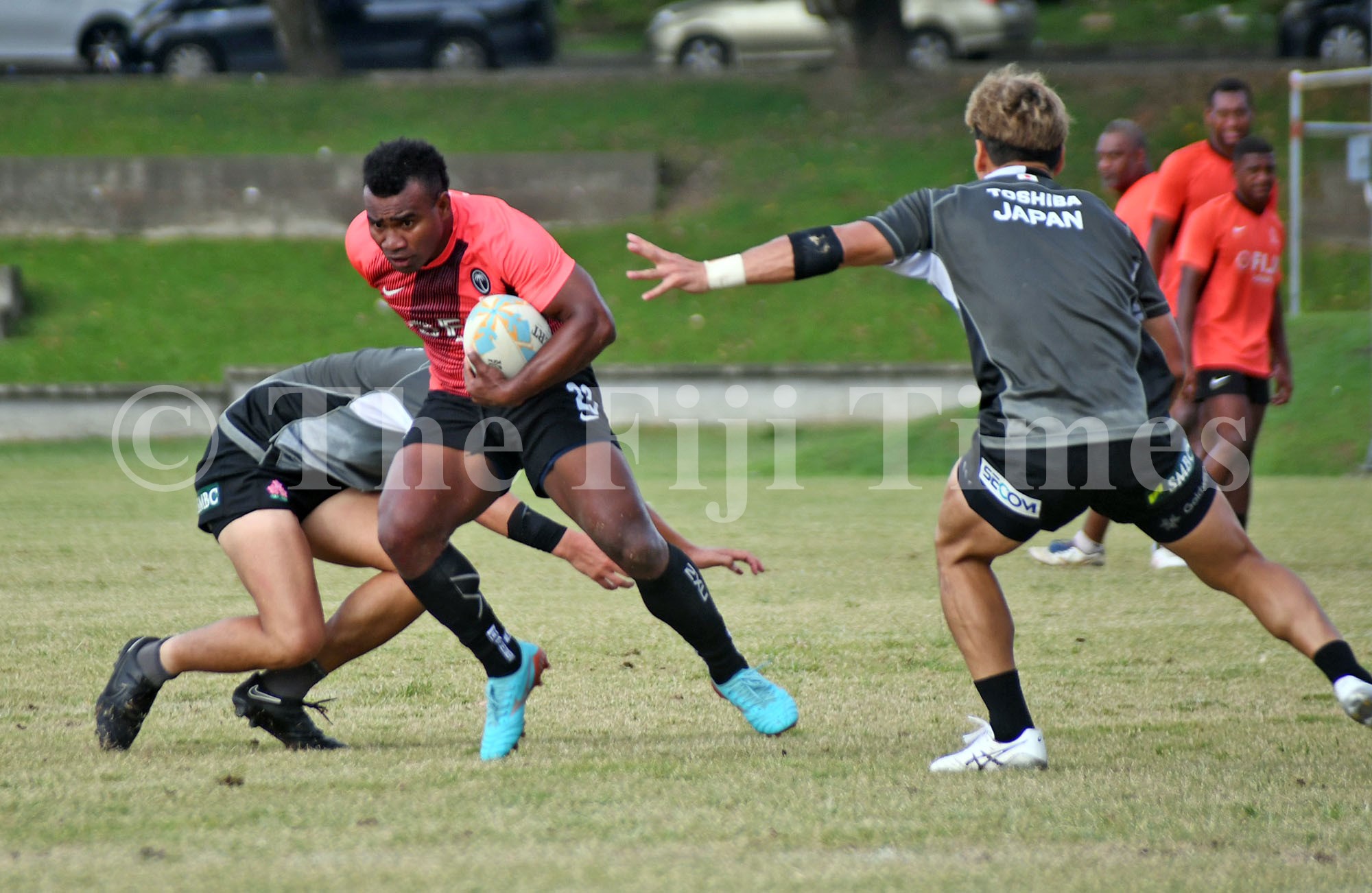 Fiji 7s men’s team scrimmaging session with Japan – The Fiji Times