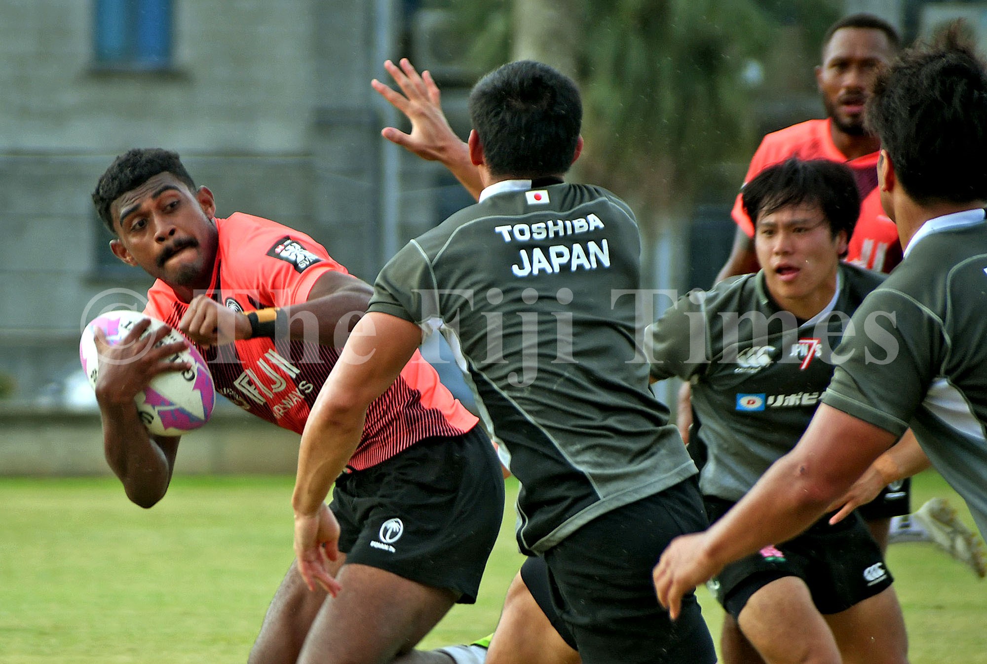 Fiji 7s men’s team scrimmaging session with Japan – The Fiji Times
