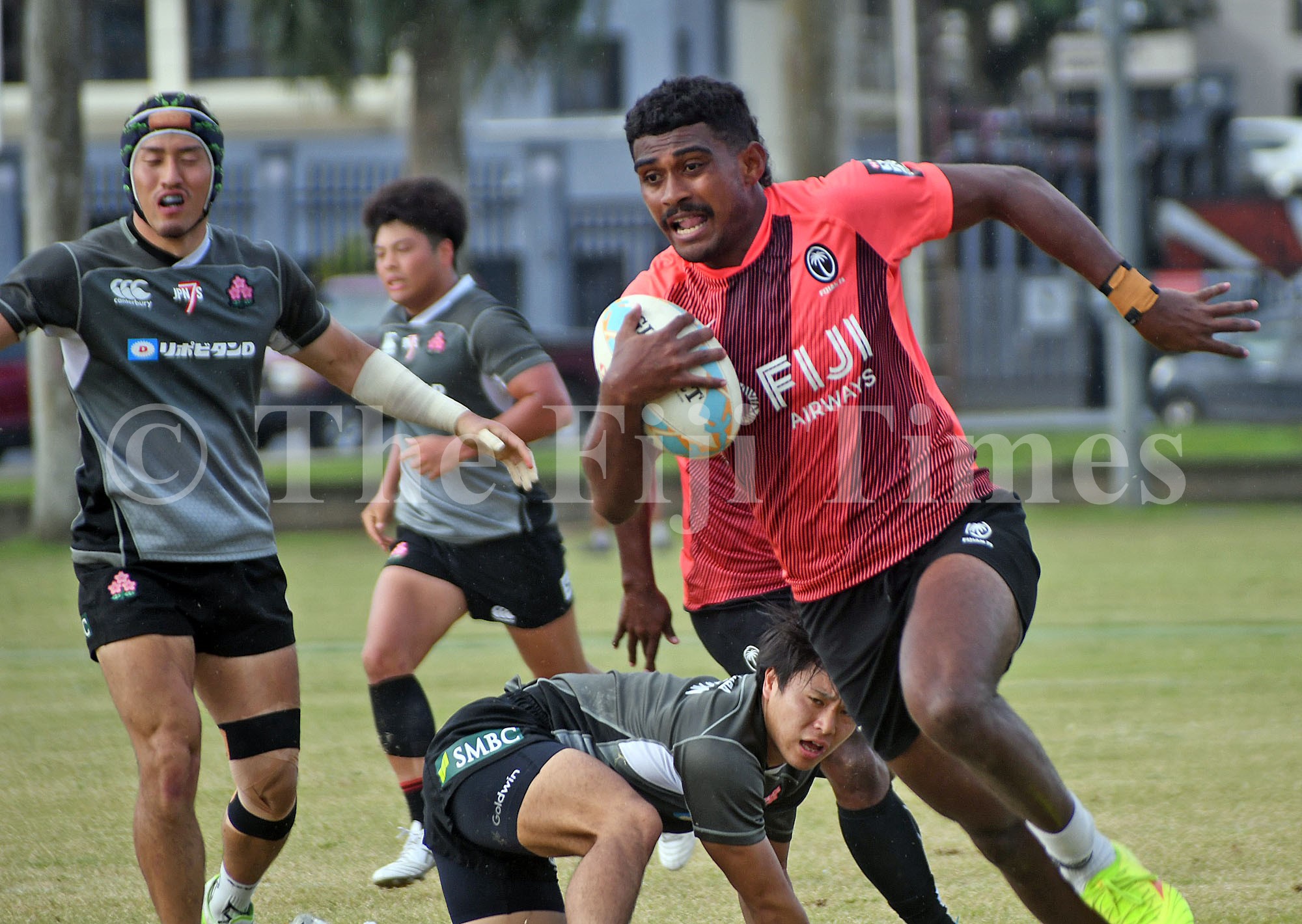 Fiji 7s men’s team scrimmaging session with Japan – The Fiji Times