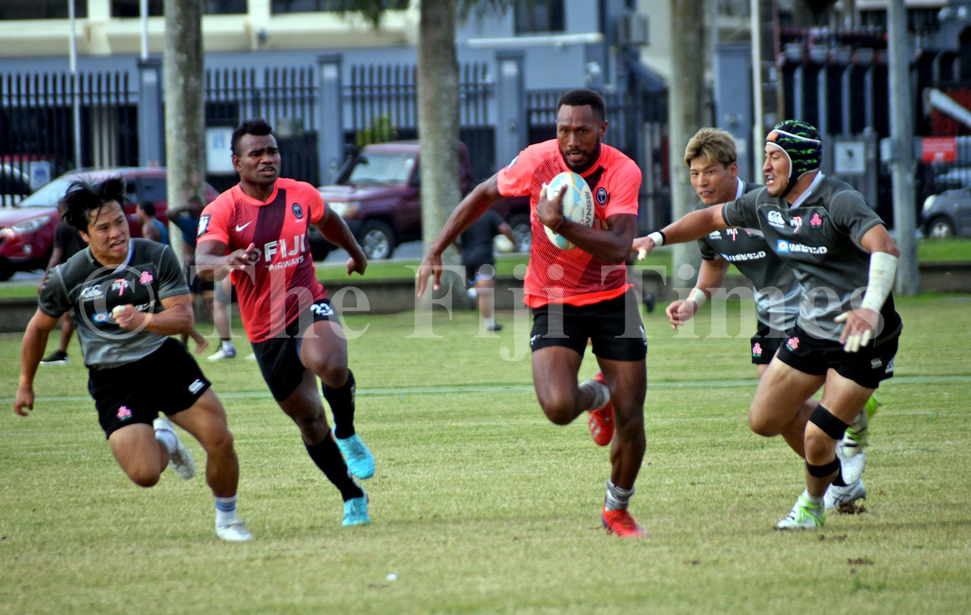 Fiji 7s men’s team scrimmaging session with Japan – The Fiji Times