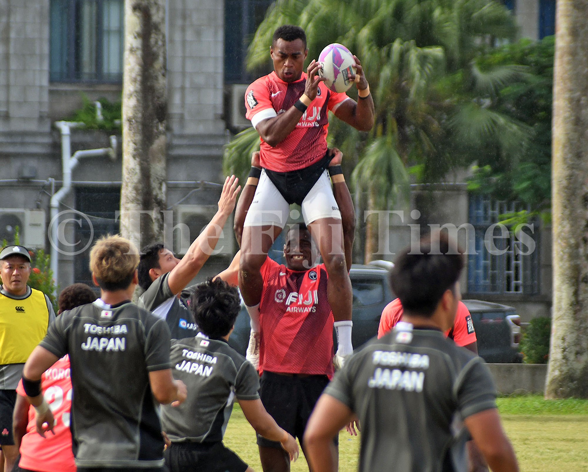 Fiji 7s men’s team scrimmaging session with Japan – The Fiji Times