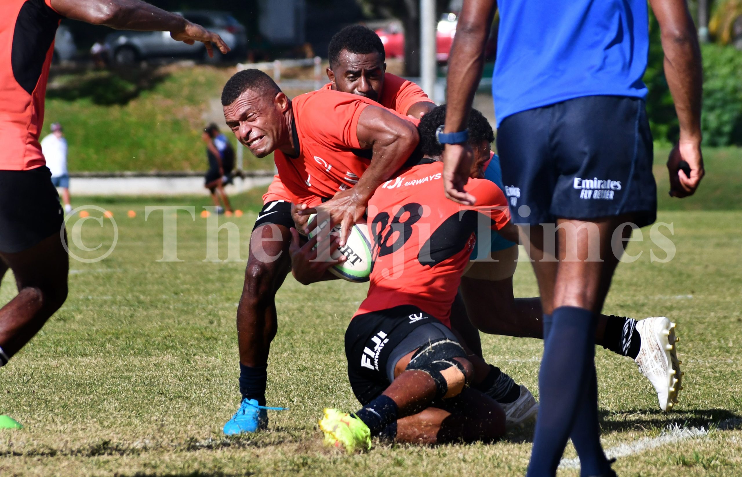 Fiji 7s training | April 17, 2024 – The Fiji Times