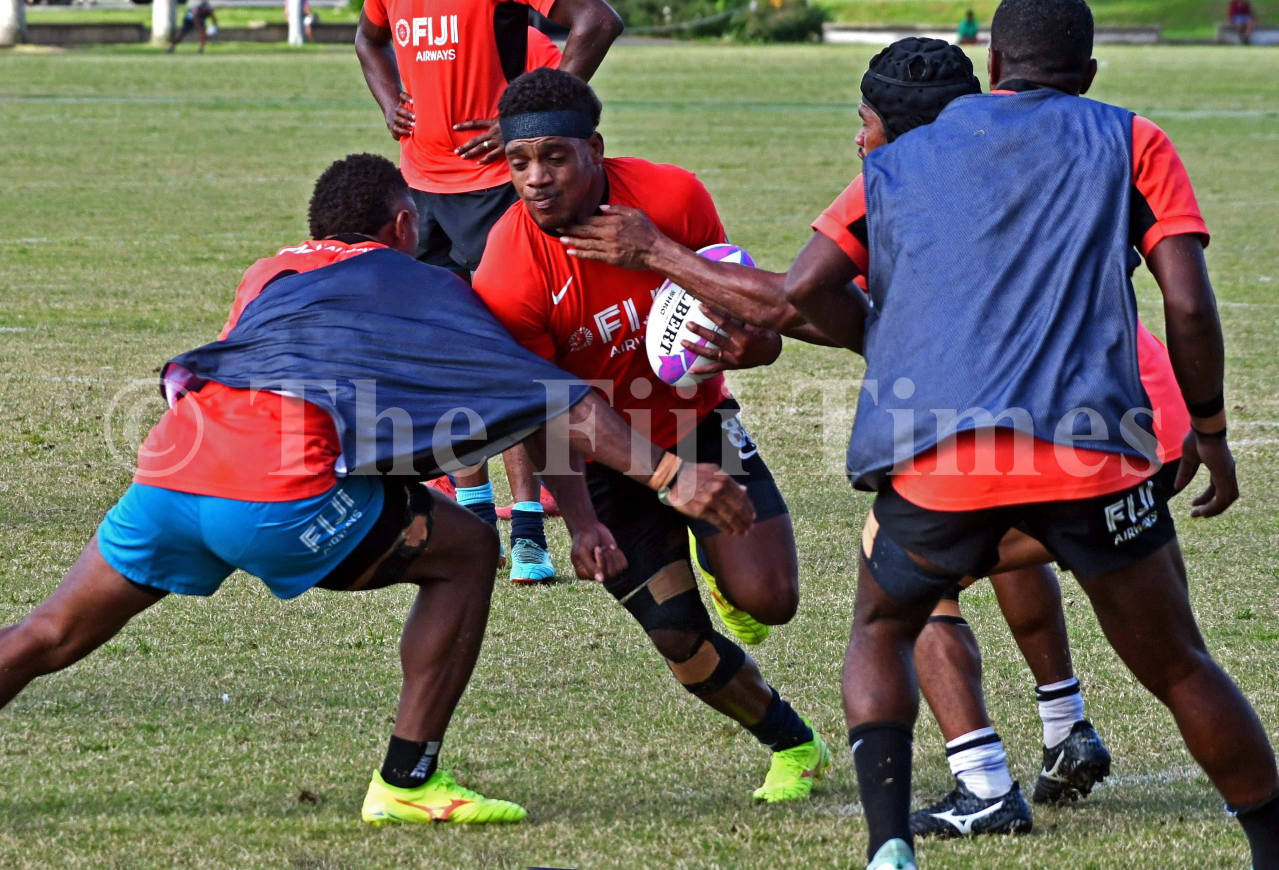 Fiji 7s training | April 17, 2024 – The Fiji Times