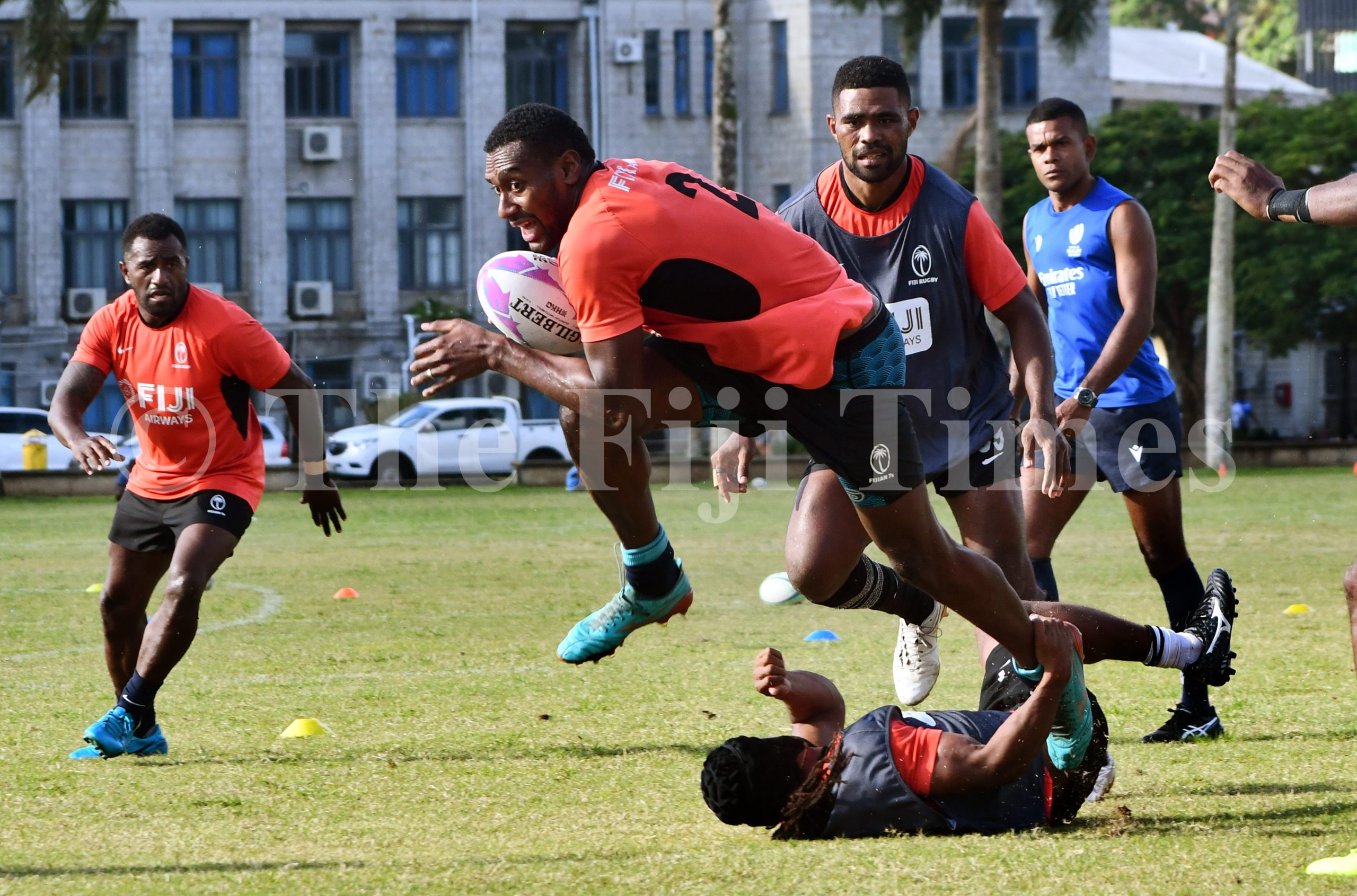 Fiji 7s training | April 17, 2024 – The Fiji Times