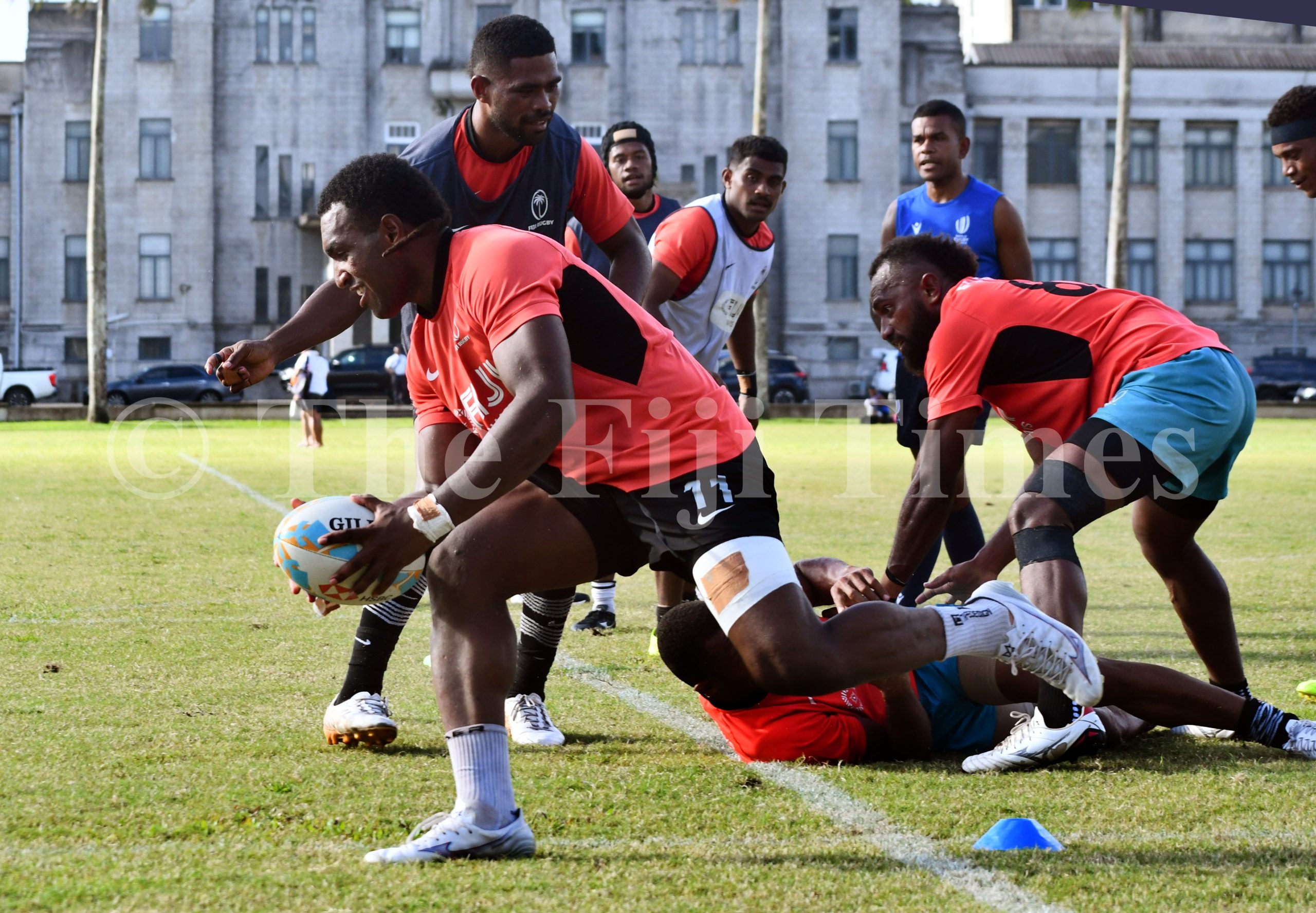 Fiji 7s training | April 17, 2024 – The Fiji Times