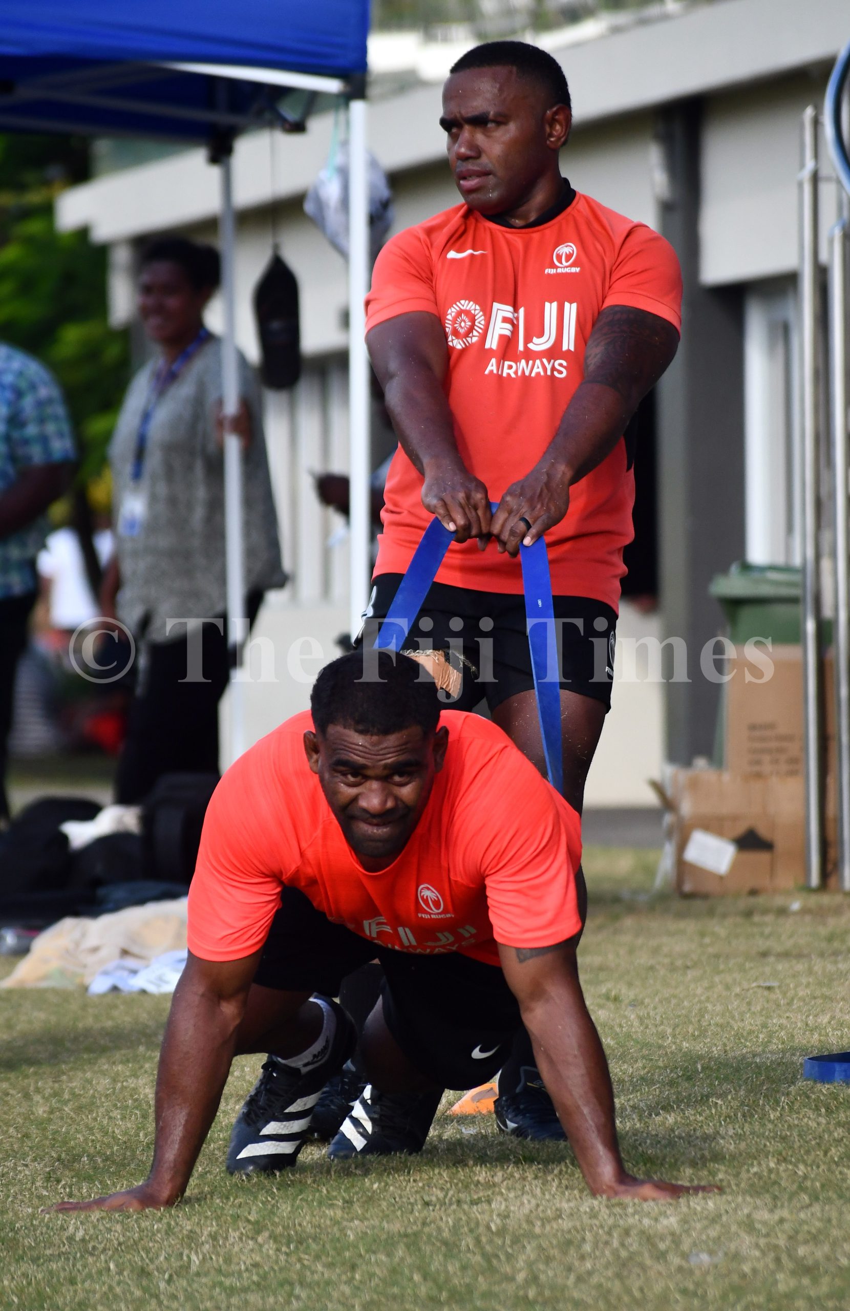 Fiji 7s training | April 17, 2024 – The Fiji Times