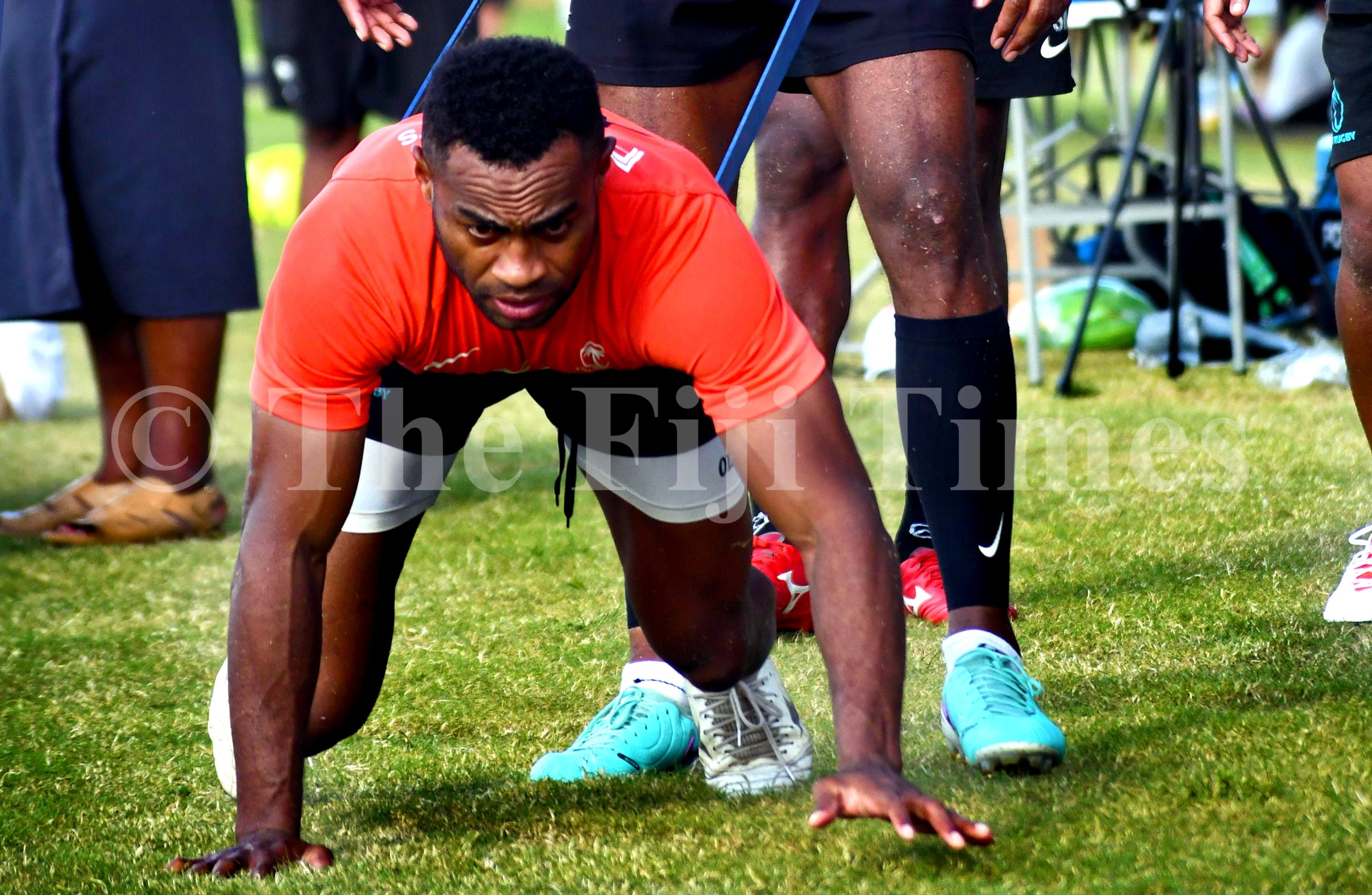 Fiji 7s training | April 17, 2024 – The Fiji Times