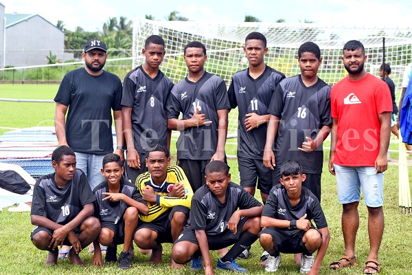 Sila Central ventures into futsal - The Fiji Times