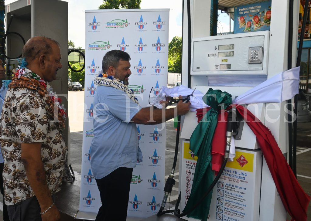 Fiji Gas opens new gas station - The Fiji Times