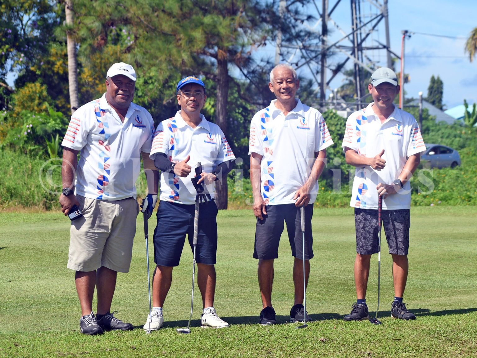 Great turnout at golf event - The Fiji Times