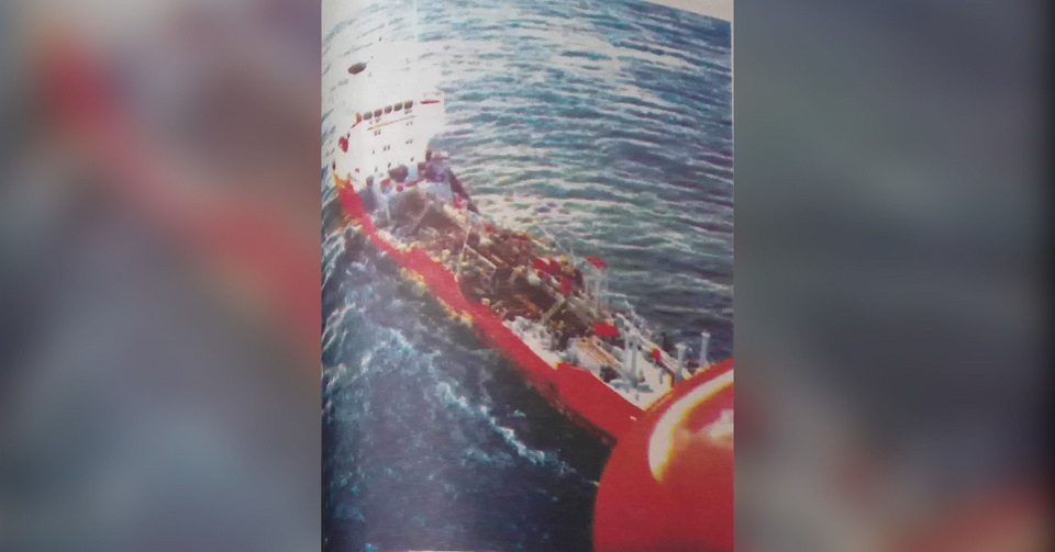 Back in History | Tanker fire rescue - The Fiji Times