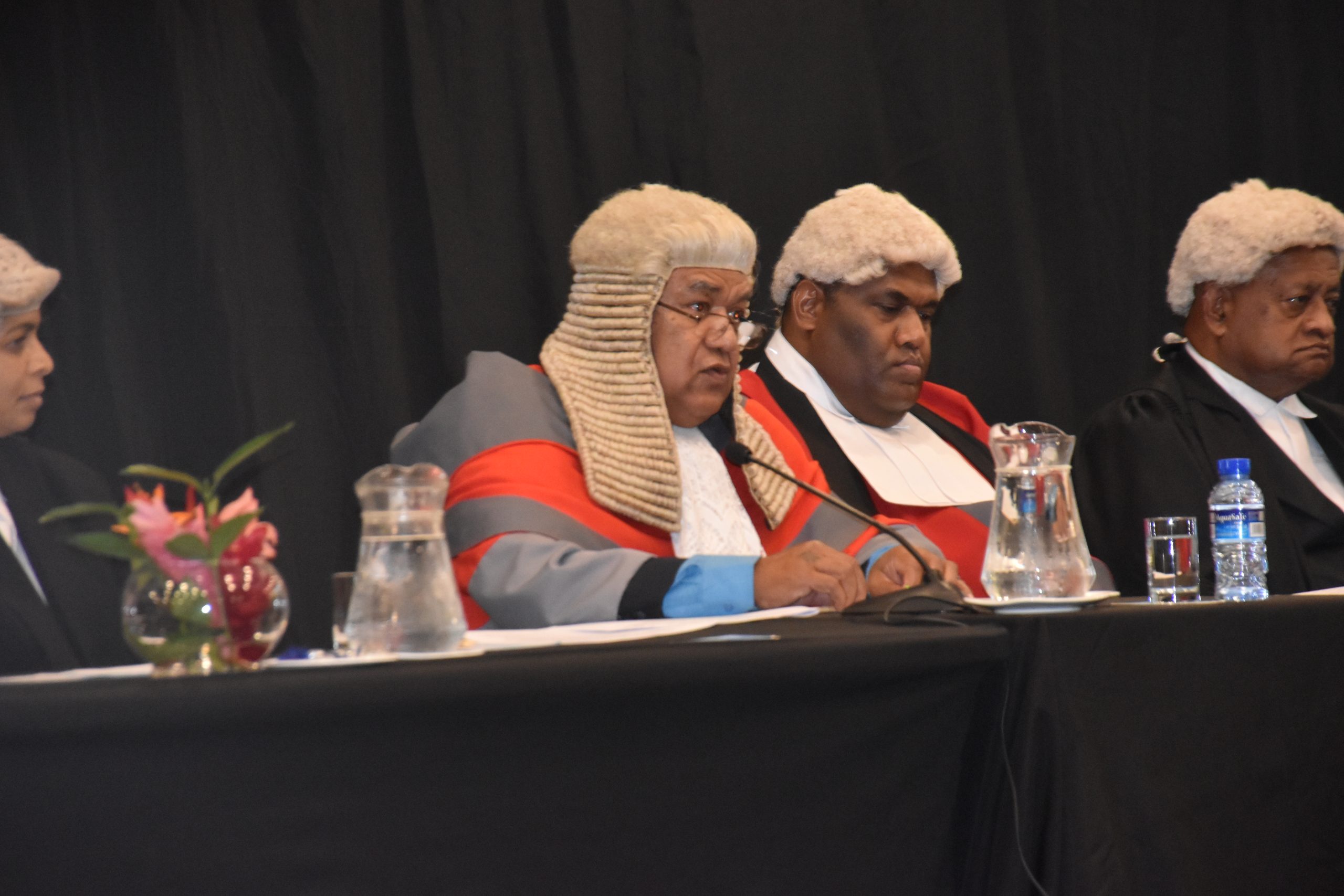 Temo pushes for legal reform - The Fiji Times