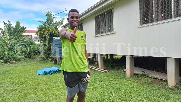 Ravula’s dream burns on - The Fiji Times