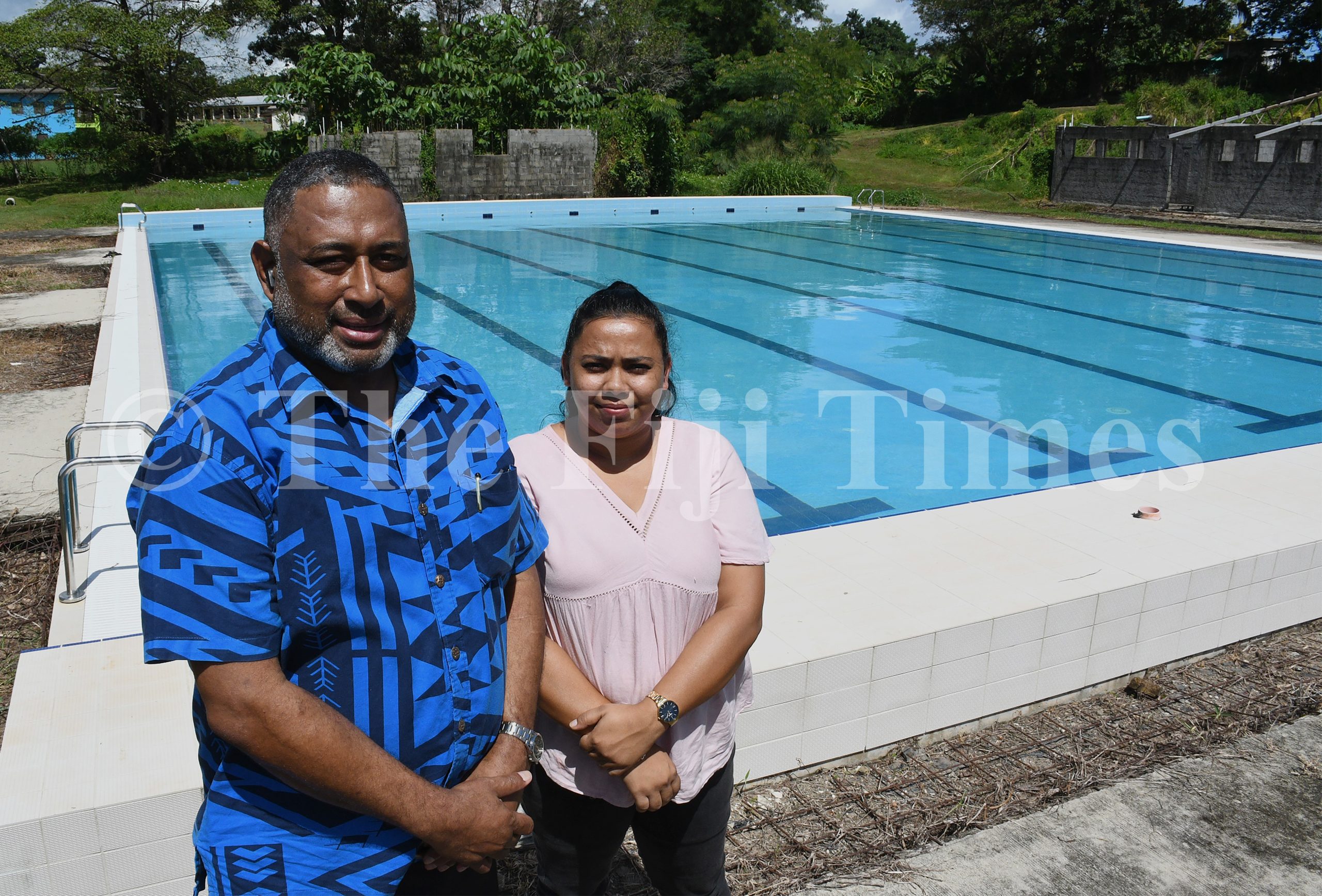 Pool ‘will not host competitions’ - The Fiji Times