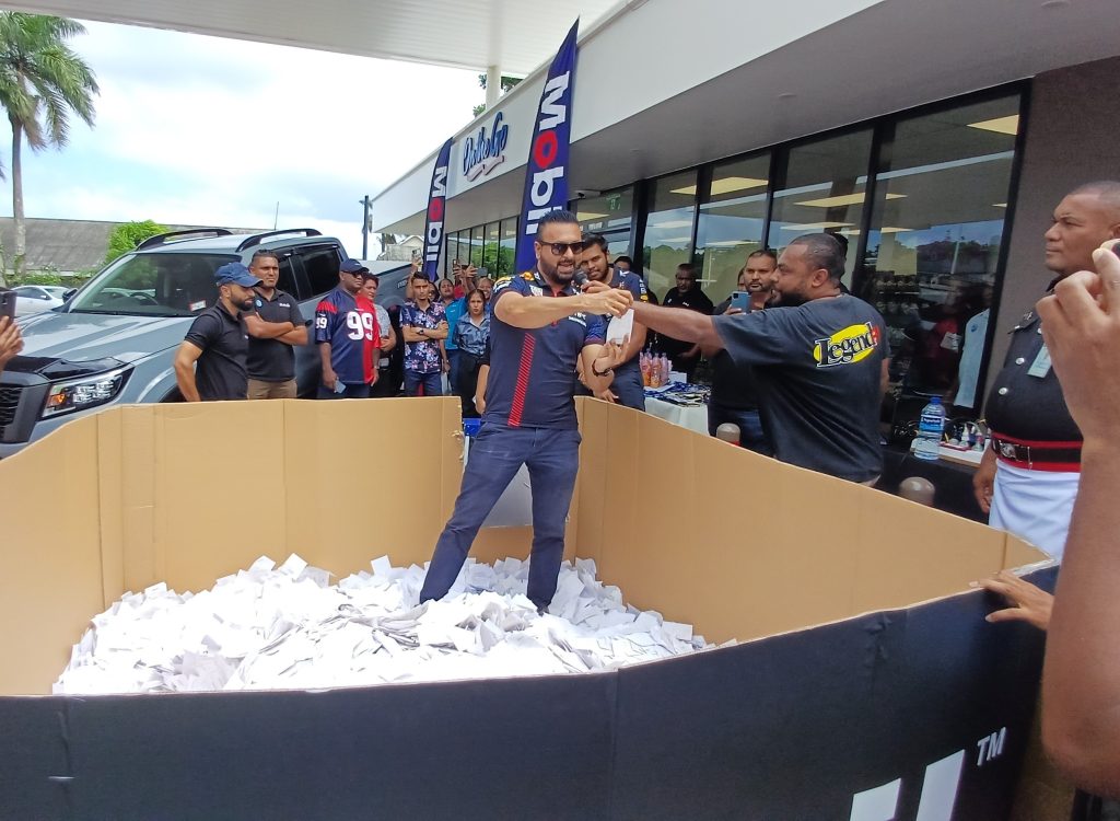 Mobil opens $1m redeveloped station - The Fiji Times