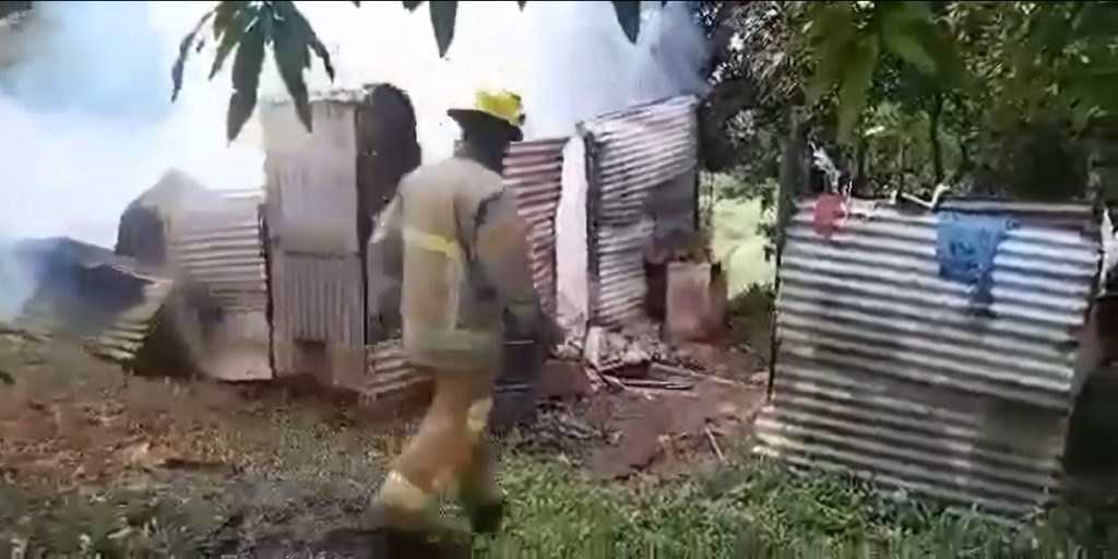 Family seeks help after fire - The Fiji Times