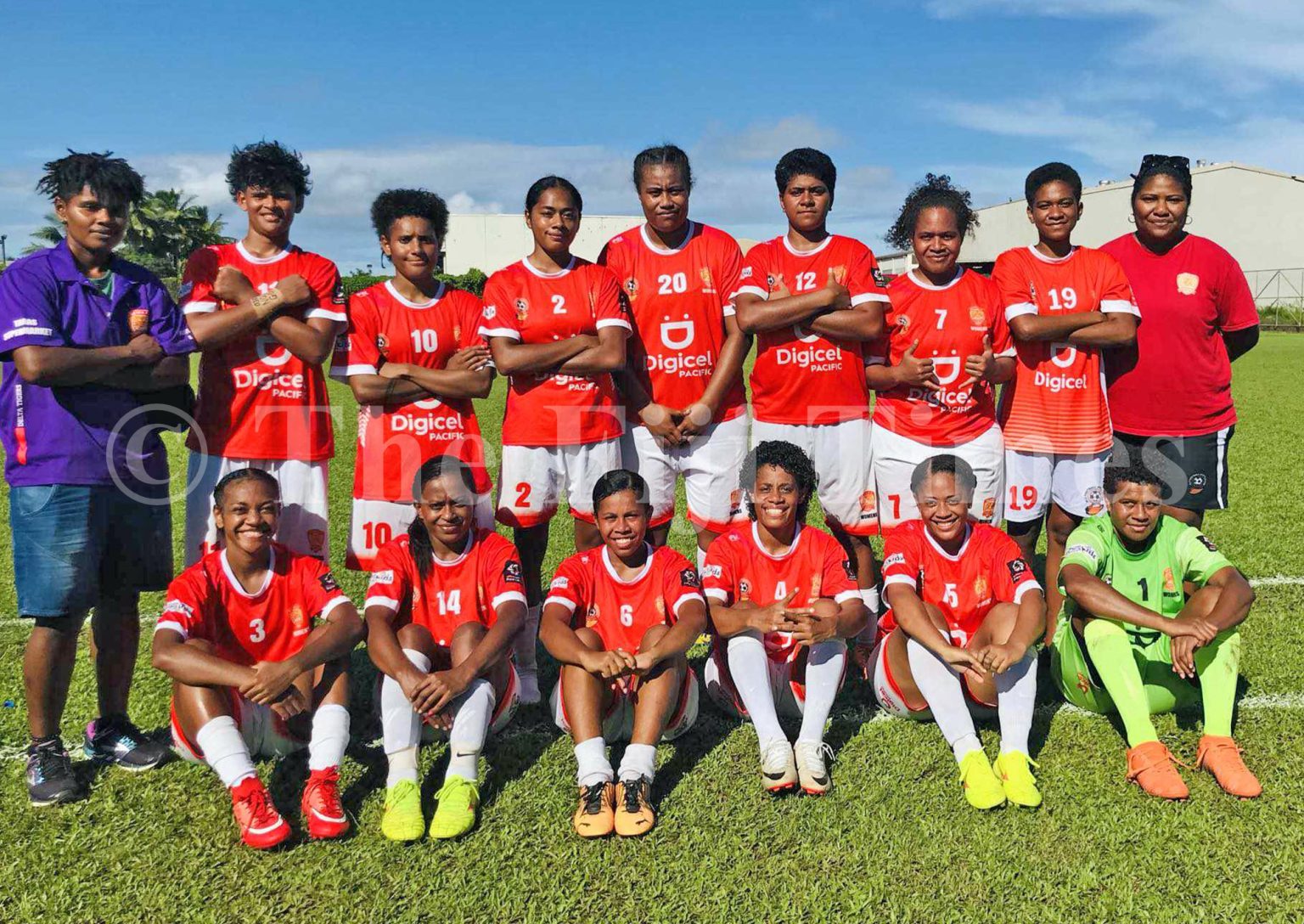 Rewa W demolishes Suva - The Fiji Times