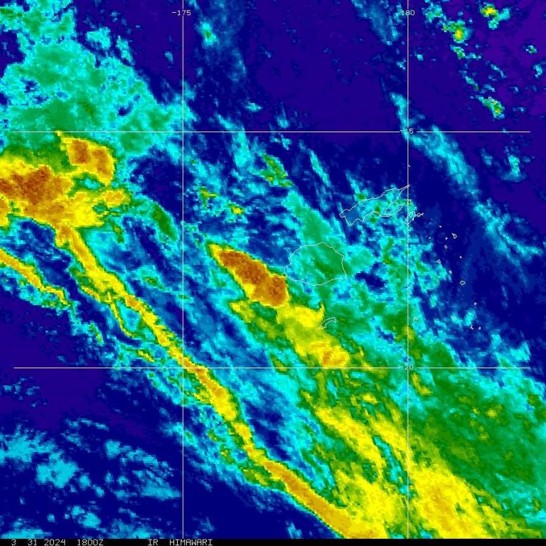 Weather watch | Heavy rain and flood alert remains - The Fiji Times