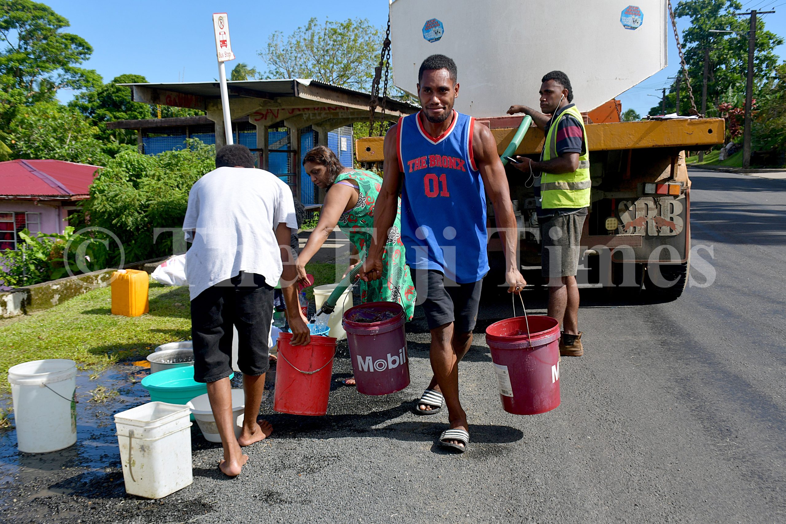 Work on damage pipe to be completed today - The Fiji Times