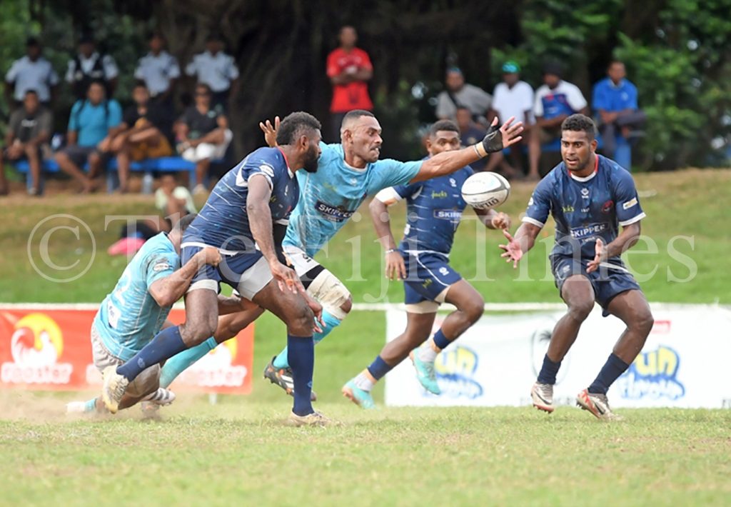 Nadi ends Suva's unbeaten run - The Fiji Times