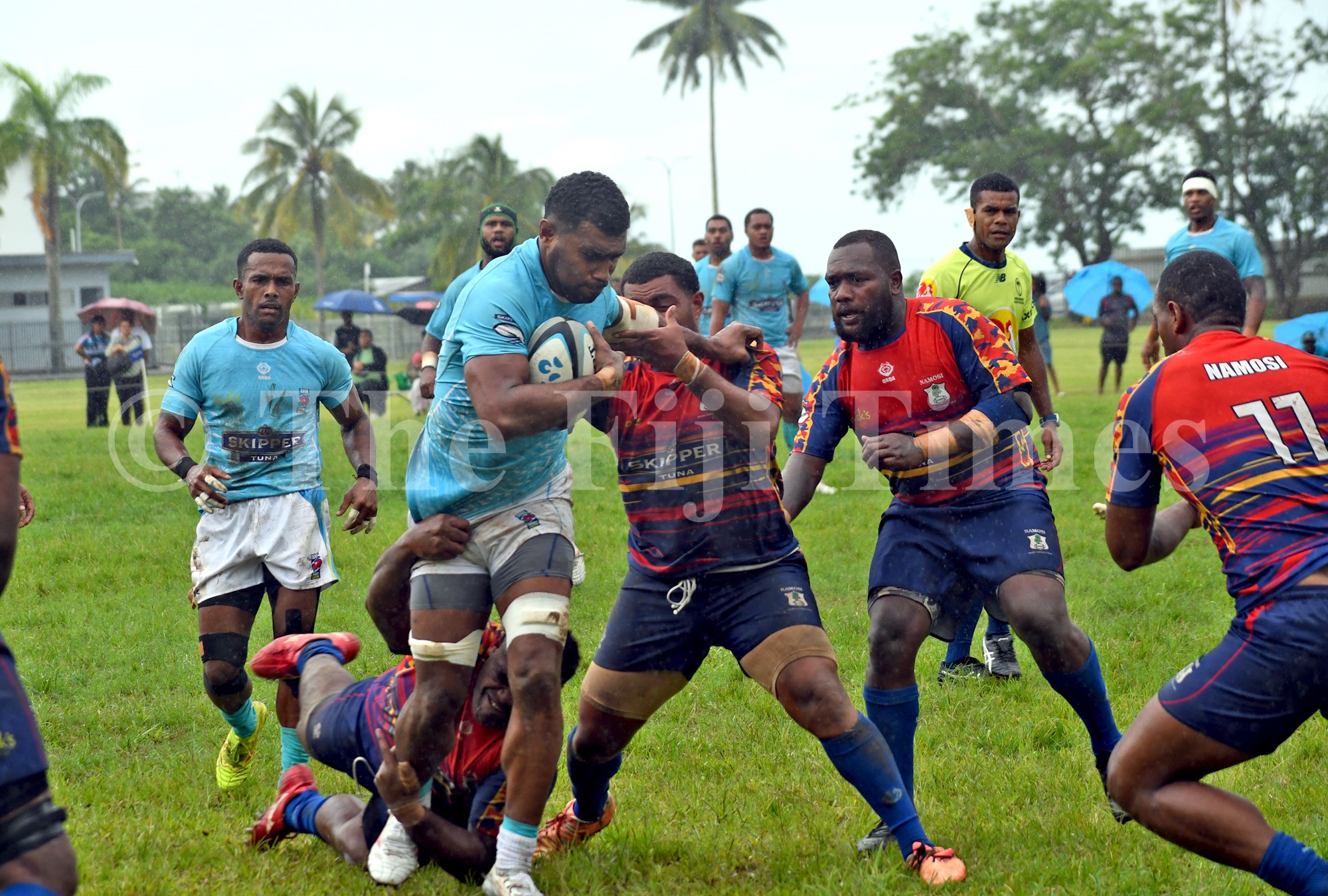 Skipper Cup | Suva Vs Namosi | April 6, 2024 – The Fiji Times