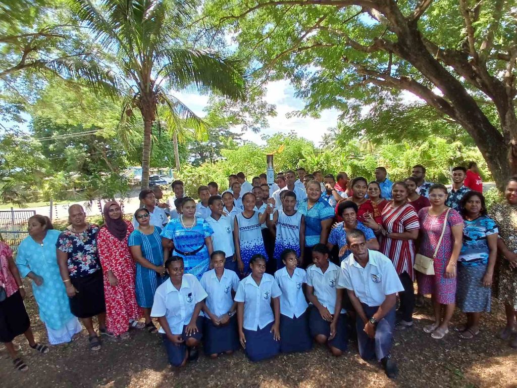 Torch relay visits St Thomas - The Fiji Times