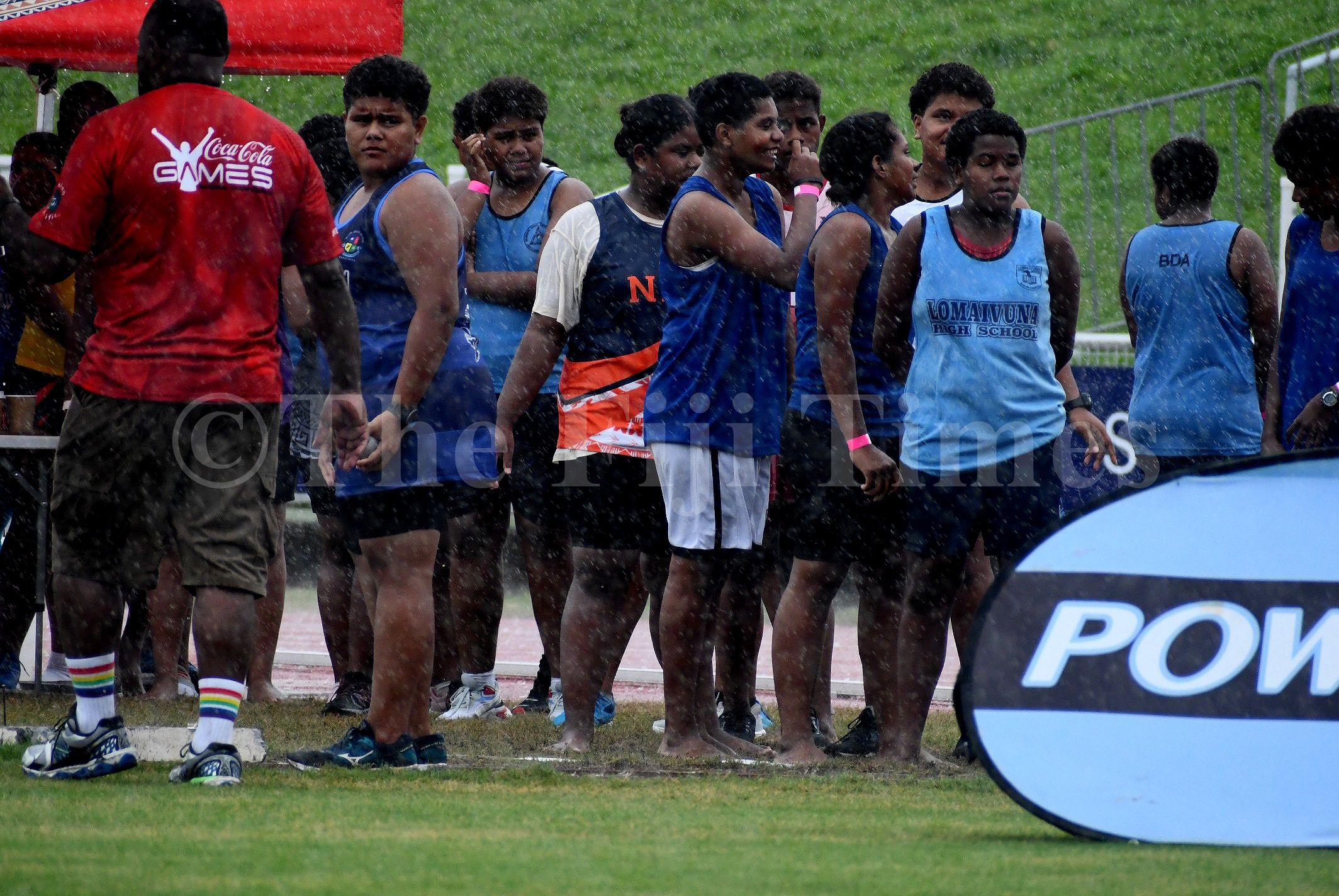Heavy rain disrupts Triple N Zone - The Fiji Times