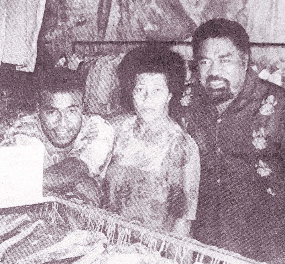 Back in history | Raiwalui into fashion - The Fiji Times