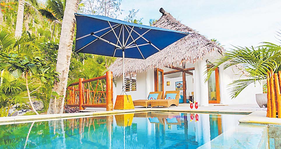 A slice of paradise - The Fiji Times