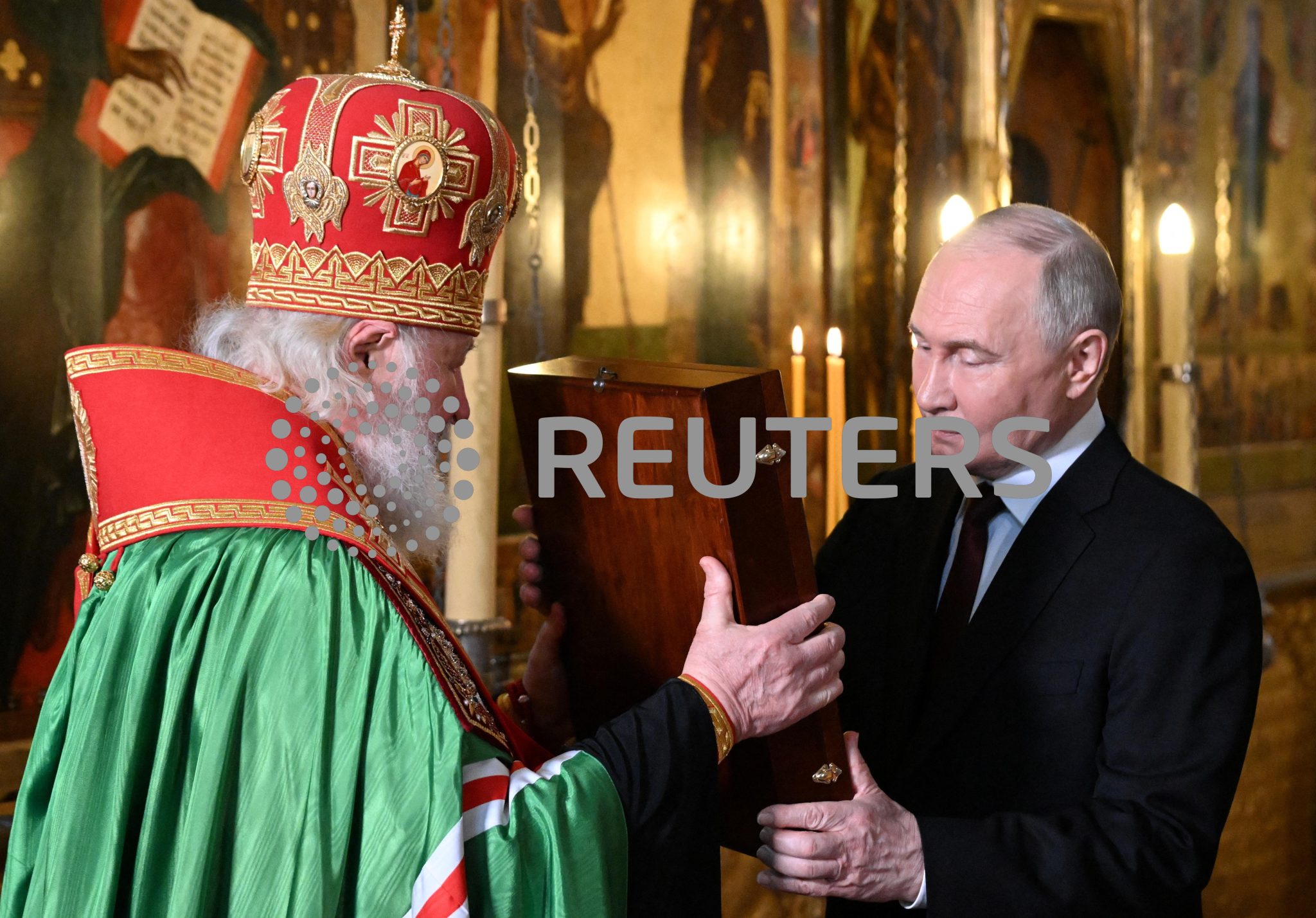 'Tsar' Putin tells the West: Russia will talk only on equal terms - The ...