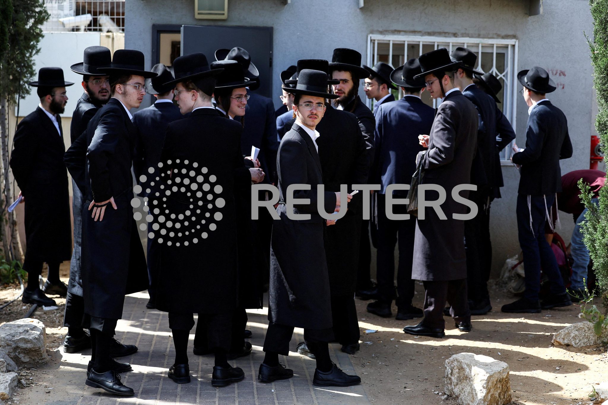 Israeli PM presses bill on drafting ultra-Orthodox Jews into military ...