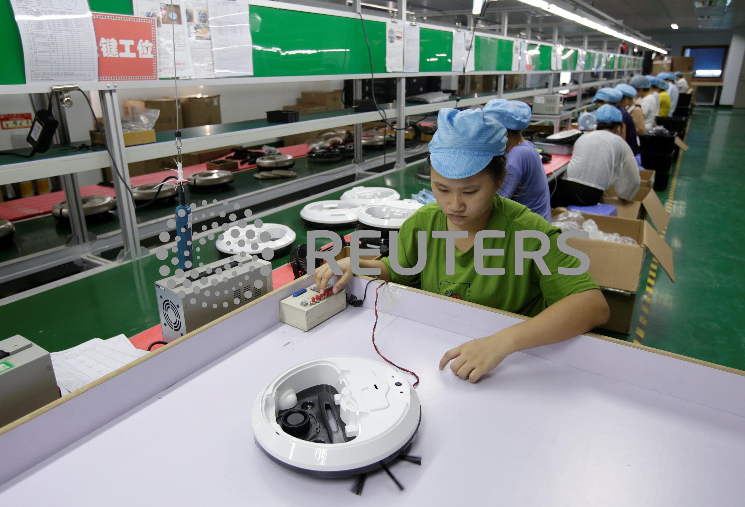 China's factory activity unexpectedly dips as property pain persists - The Fiji Times