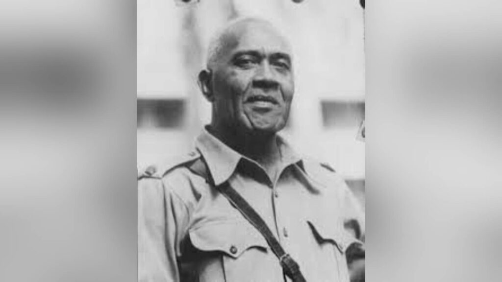 Ratu Sir Lala Sukuna, adistinguished leader