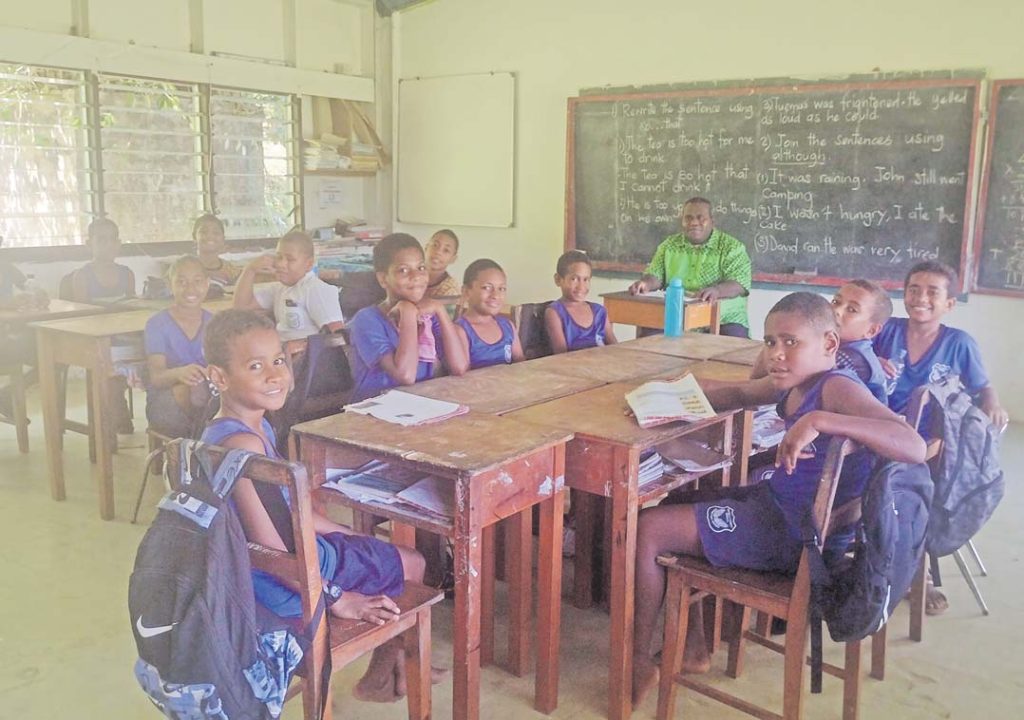 The journey for education - The Fiji Times