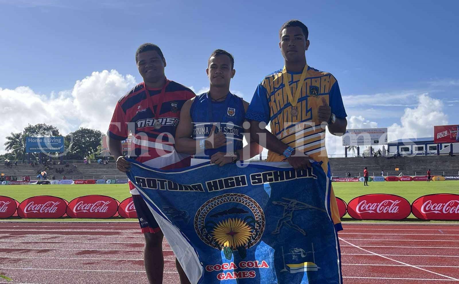 2024 Coca-Cola Games | Savea wins gold for Rotuma in the senior boys ...