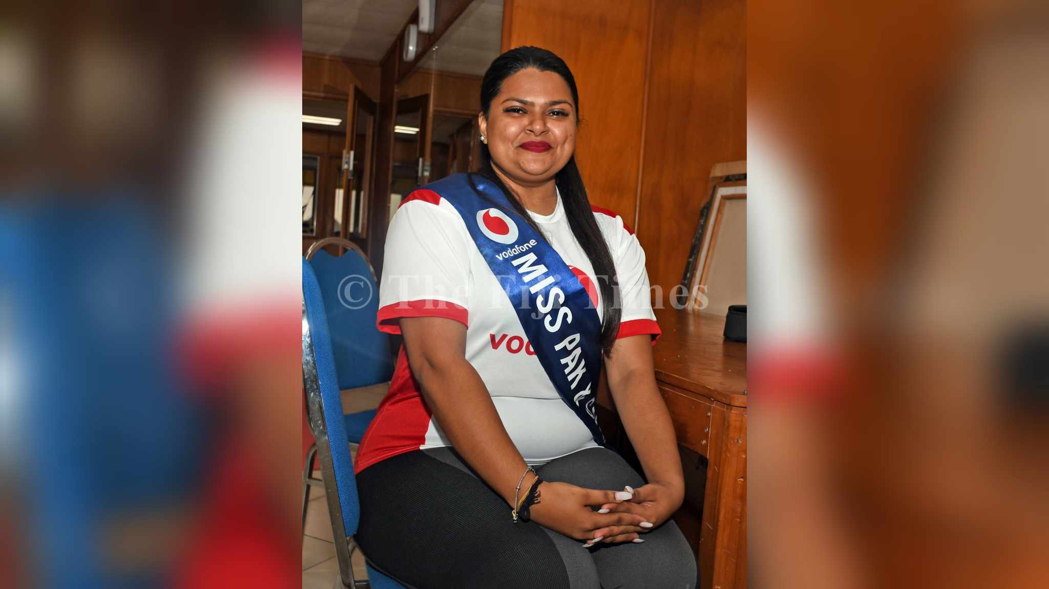 Nisha to advocate ambulance role in society - The Fiji Times