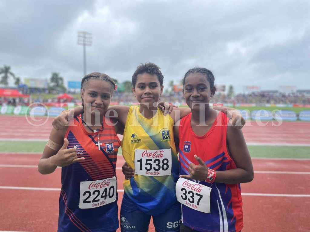 2024 Coca-Cola Games | Grammar bags gold in sub-junior girls long jump ...